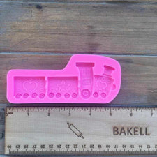Train Silicone Mold | Bakell — Bakell®