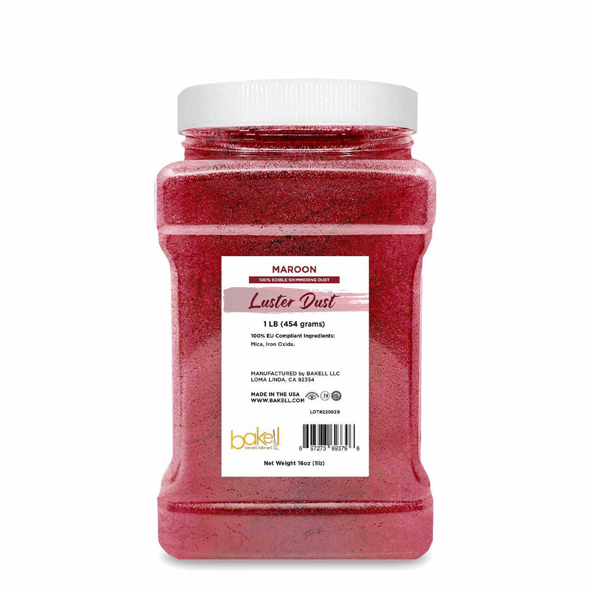 E171-free Maroon Luster Dust | Baked Treats & Sweets | Purchase Today ...