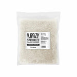 White Pearl Sugar Sand Sprinkles | Krazy Sprinkles | Bakell — Bakell®