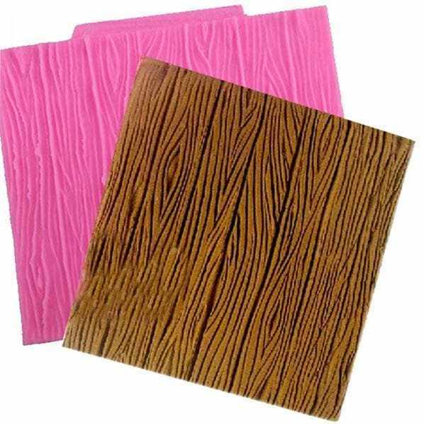 Wood Grain Tree Bark Silicone Mold | Bakell — Bakell®