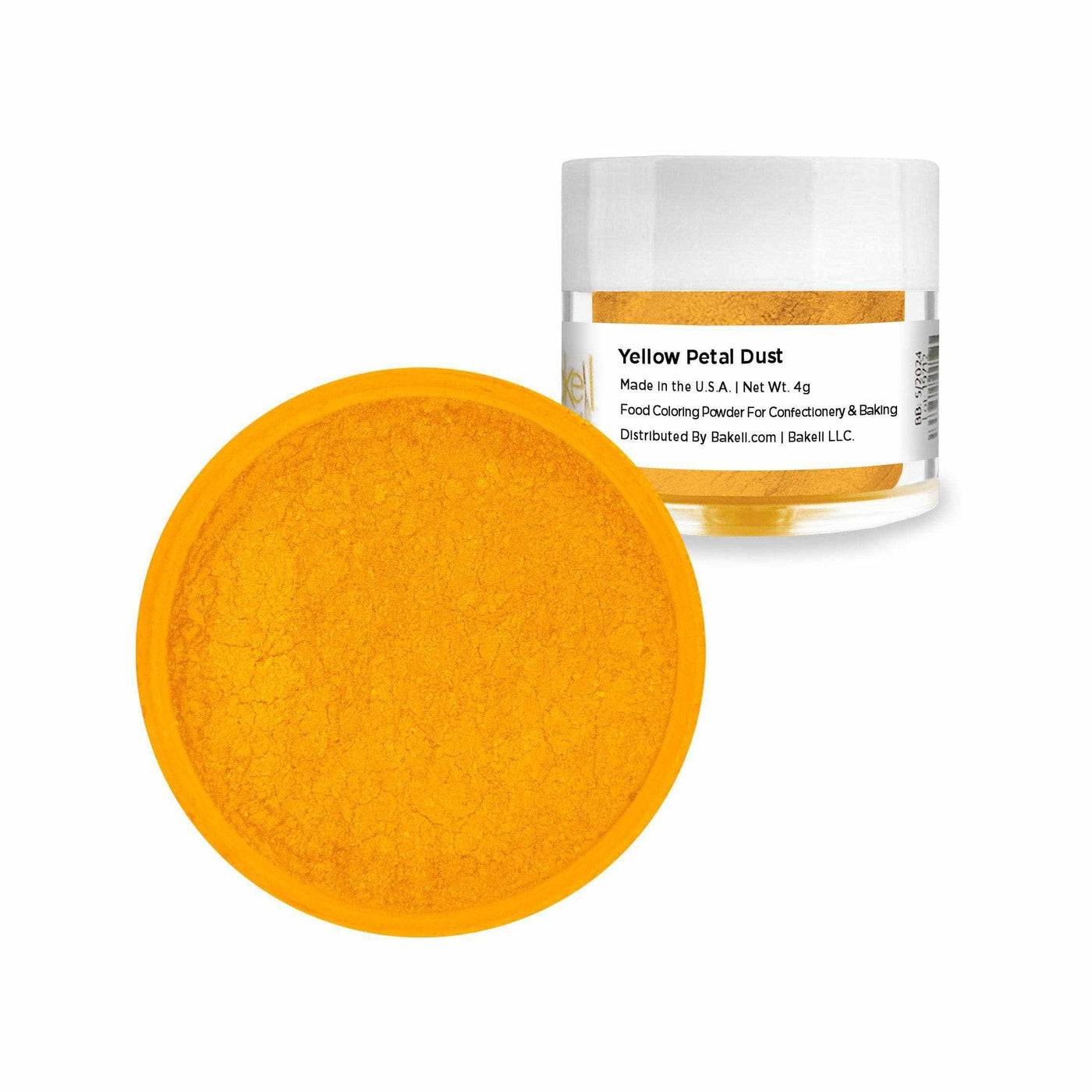 Yellow Petal Dust is an Edible Food Coloring Powder | Bakell — Bakell®
