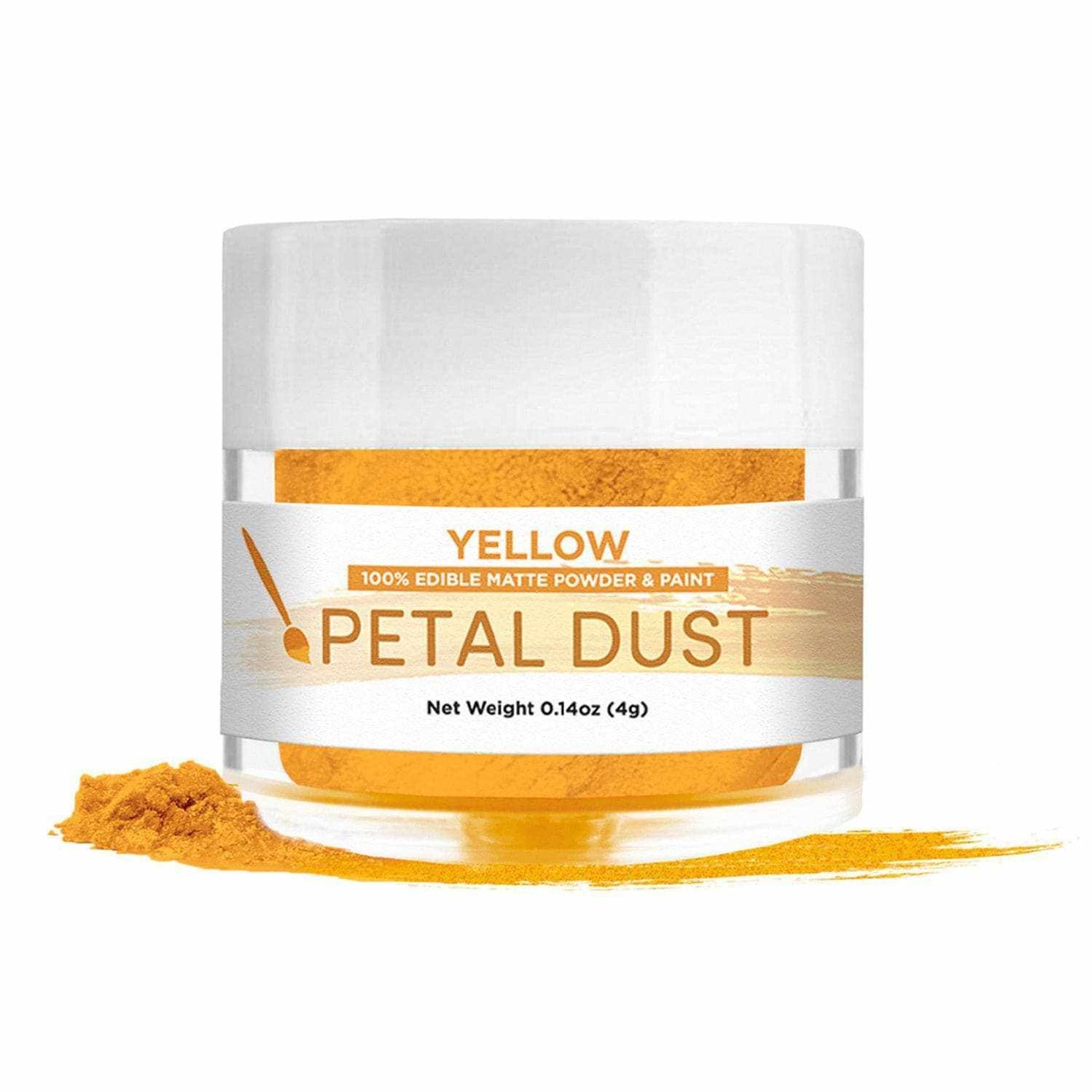 Yellow Petal Dust is an Edible Food Coloring Powder | Bakell — Bakell®
